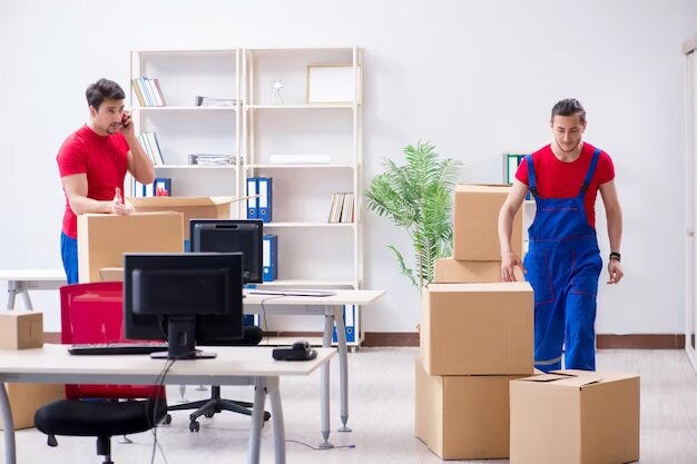 Best Office Movers in Singapore With Collins Movers - Collin's Movers ...