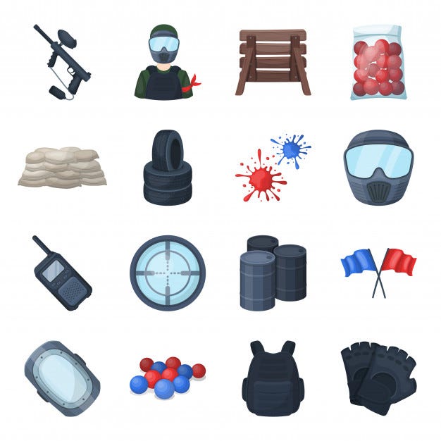 Paintball Advice and best Tips. Paintballing Action | by ...