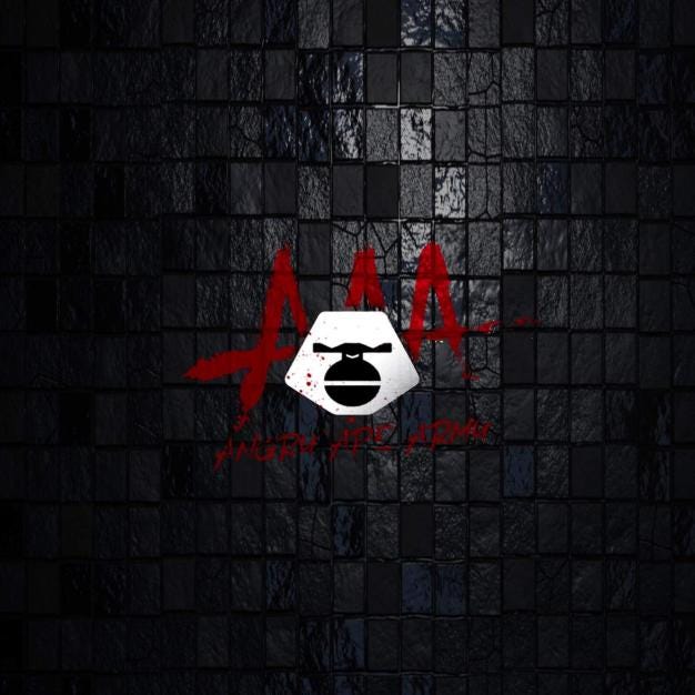 Angry Ape Army. If 2021 brought something to the crypto… | by xVORTEX ...