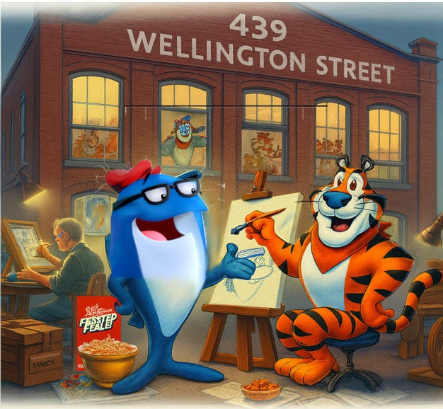 SORRY CHARLIE, NICE KNOWING YA. A cartoon fish, a Canadian scandal, and ...
