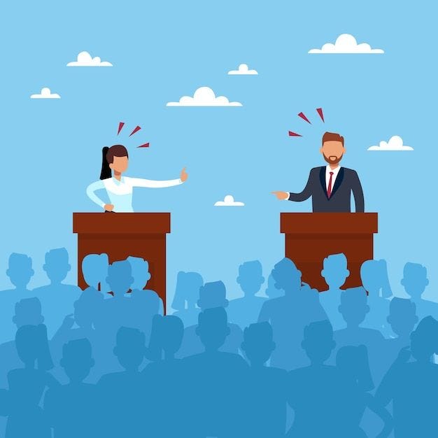 🎥 Why We Can’t Stop Watching Political Debate Videos — Even When They ...