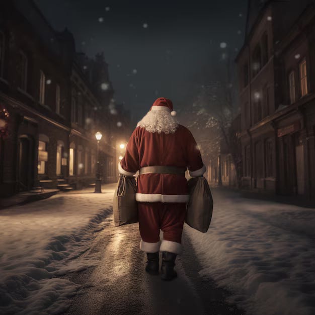 The Moment Someone Else Told My Kids the Truth About Santa | by Sacred ...
