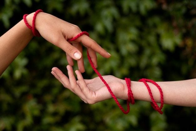 RED STRING | by Likhitha | Aug, 2025 | Medium