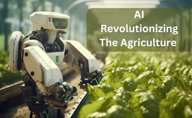 How is AI Revolutionizing The Agriculture Industry in Today’s Digital ...