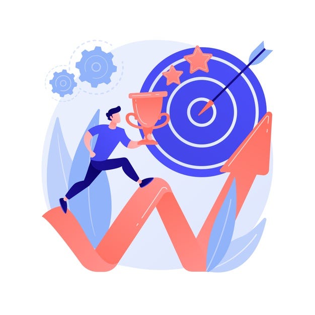Goals And Objectives Clipart