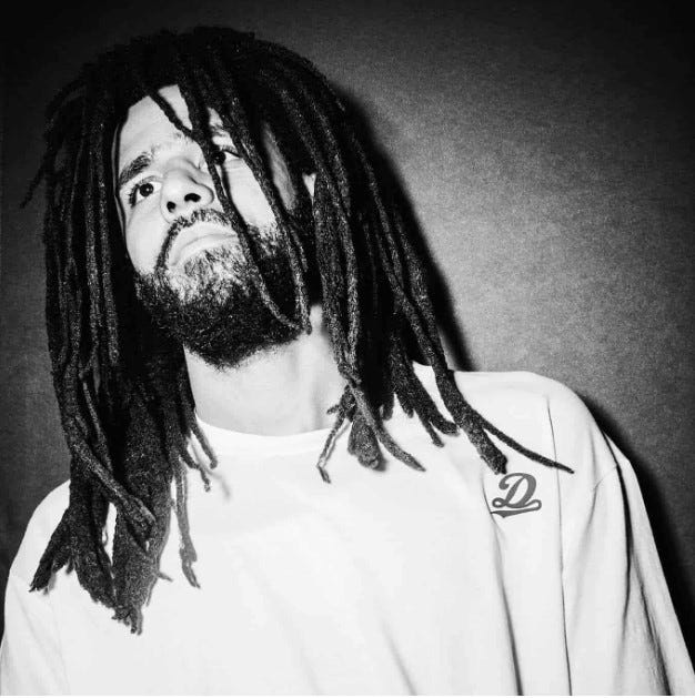 J. Cole and Future Hold Positions and Are Consistently Ranked on the ...