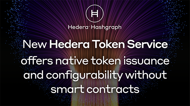 New Hedera Token Service Offers Native Token Issuance and ...