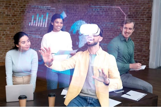 Leveraging VR AR Company for daily business operations | by Ankita ...