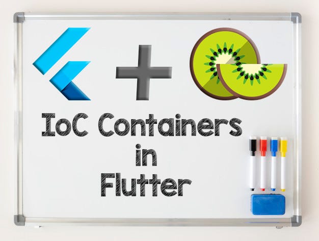 DIP, IoC Kavramları ve Flutter’da IoC Container Kullanımı | by Ahmet ...