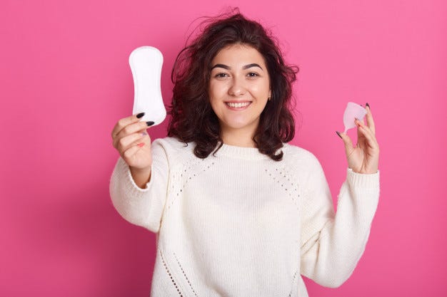It’s Time for Green Menstrual : Eco-friendly Periods | by Aditi ...