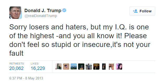 Donald Trump is a genius. The fresh president of the U.S.A. is… | by ...