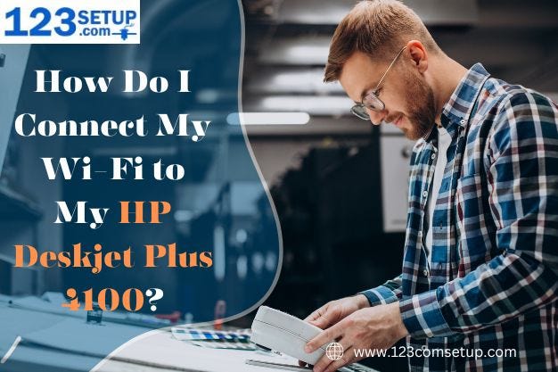 Effortless Printing Solutions: Hp Deskjet Plus 4100 Printer - Paul - Medium