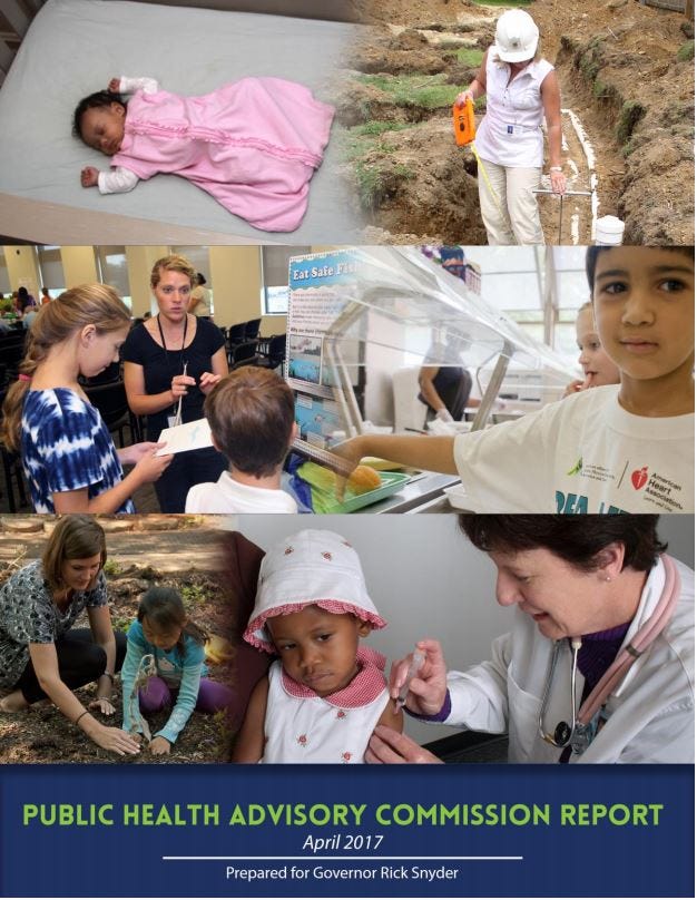Making public health a priority. By: Matt Hillier | by Governor Rick ...