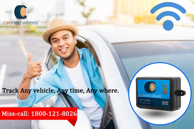 ARAI Approved GPS Tracker for Car, Taxi, And Goods Career | by Connect ...