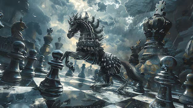 The Knight Theory: A New Way to Navigate Life | by Ahad Malik | Feb ...