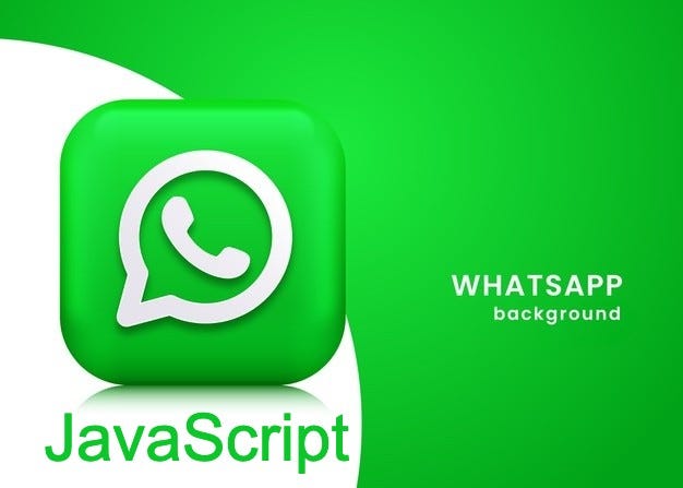 Send Automatic WhatsApp Messages Using JavaScript | by Amir Mustafa | JavaScript in Plain English