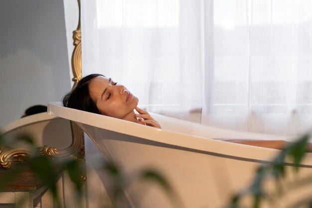 BATHS: Soak into Wellness. Imagine coming home after a long day… | by ...