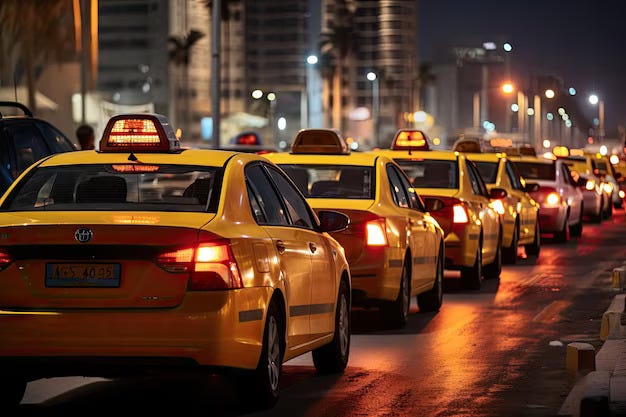 Unveiling the Success Stories of Top Taxi Booking Apps | Medium