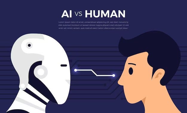 AI vs. Human Workforce: Is a Takeover Inevitable? | by Abhinav Singh ...