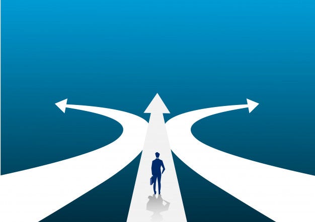 WHEN TO JUMP? NAVIGATING SUCCESSFUL CAREER CHANGE TRANSITIONS. | by ...