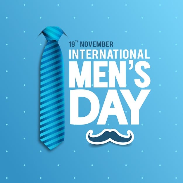 International Men’s Day: Why Woe Is Men | by Daradeyemi | Nov, 2024 ...