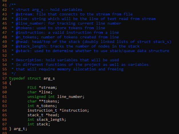 Creating an Interpreter for Monty Bytecodes Using C Programming ...