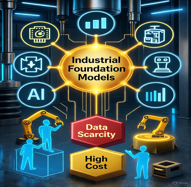 Building Industrial Foundation Models Challenges, Strategies, and a ...