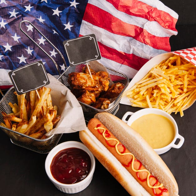 People following THE TOP 50 FAST-FOOD IN AMERICA