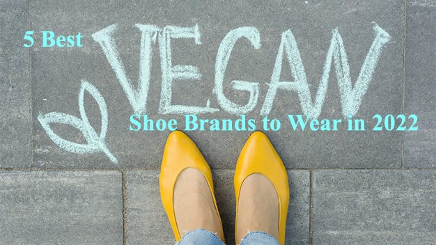 5 Best Vegan Shoe Brands to Wear in 2022 - Kush Mishra - Medium