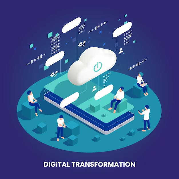 Navigating the Digital Transformation Maze: Unraveling the Management ...