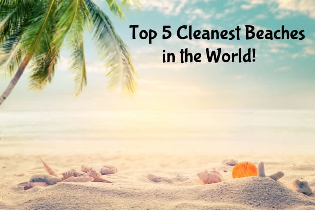 TOP 5 CLEANEST BEACHES IN THE WORLD! | by Atul Wadhai | Medium