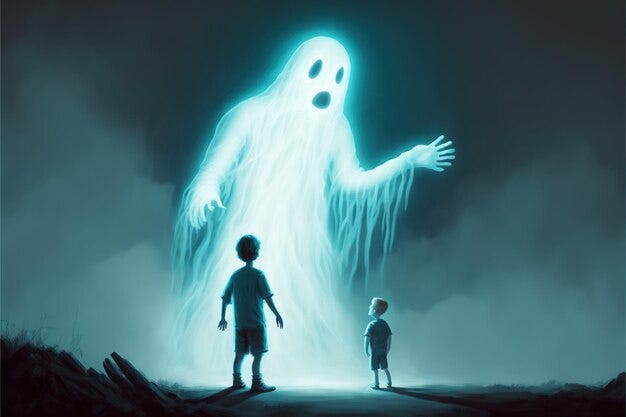 A Huge Ghost. Do you know there is a huge ghost on… | by Aurangzaib ...