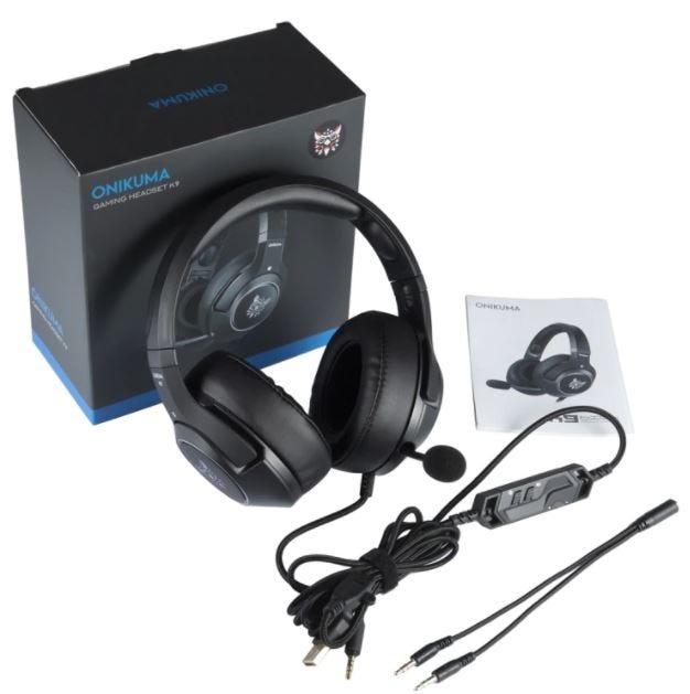 Why should you choose Onikuma k2 pro Gaming Headset? | by United Arts ...