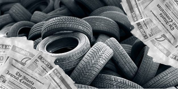 The spin of the Media’s Tyre Tax Tale | by Gateshead Taxi Cooperative ...