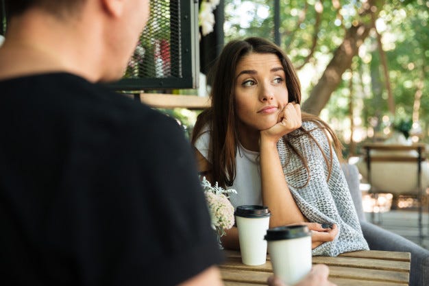 8 Signs They Have Mentally Checked Out From the Relationship | by Aamna ...