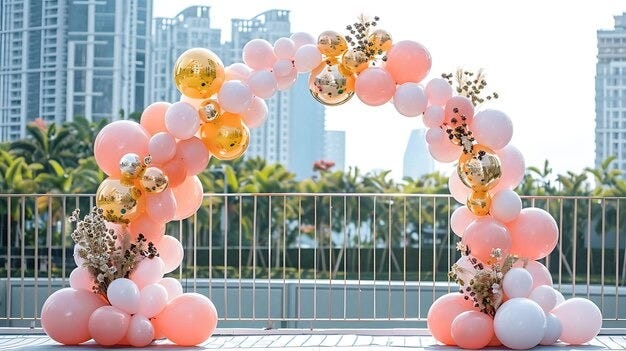 The Magic of Birthday Balloon Decoration | by Balloon Decoration | Aug ...