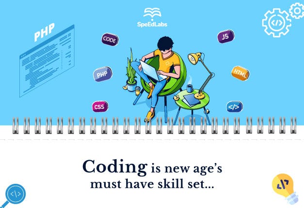Coding is new age’s must-have skillset | by Kuldeep | SpeedLabs | Medium