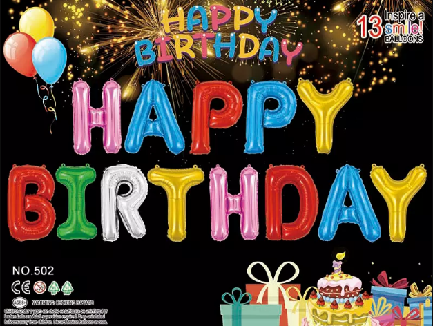 Brighten Up the Celebration with Our Happy Birthday Foil Balloon! | by ...