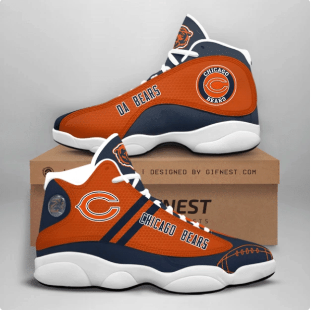 Chicago Bears Shoes Show Your Team Spirit on Your Feet! | by ...