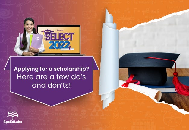 Do’s and Don’ts for Scholarship Test | by Kuldeep | SpeedLabs | Medium