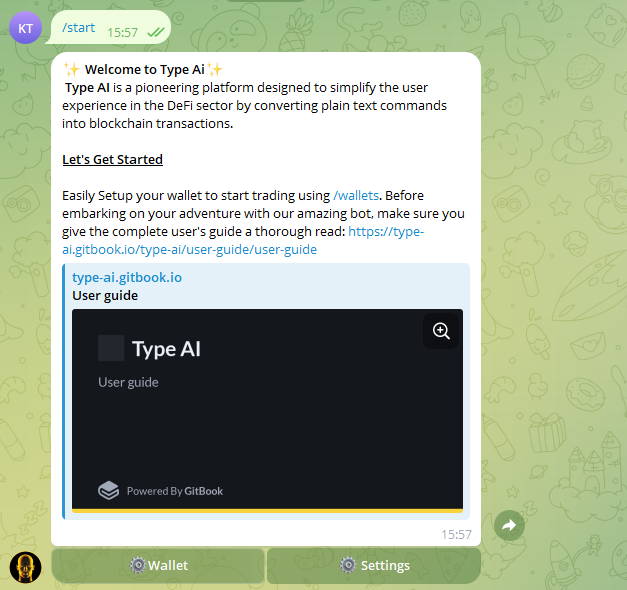 A user-guide on how to buy with Type AI | by TypeAI | Medium