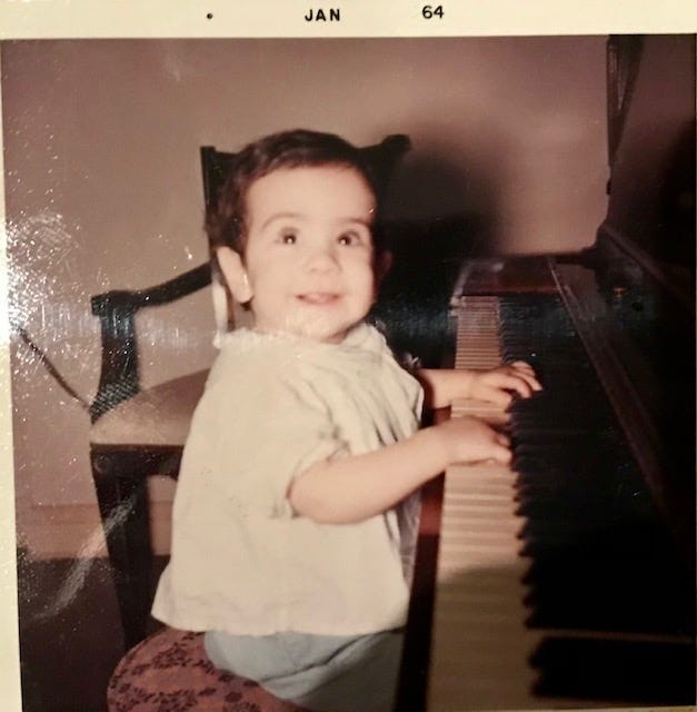 My Piano, My Self. By Marci Bailey | by Marci Bailey | Medium
