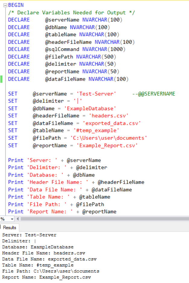 Exporting Reports from SSMS the Easy Way (With Headers!) | by Tyler ...