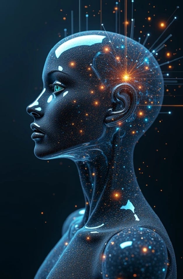 The AI Revolution in Creativity: Are Machines Replacing Human Artists? | by Rizwan Akram | Nov ...