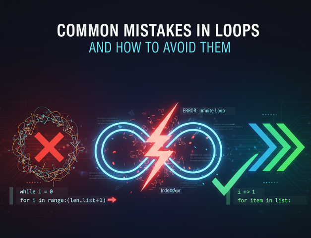 Looping into Trouble? Common Python Loop Mistakes and How to Avoid Them | by Abhinav Nair | Medium