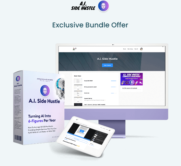 Unleashing Your Inner AI Entrepreneur: A Review of the [Bundle] AI Side ...