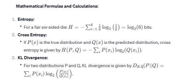Entropy, Cross entropy, and Kullback-Leibler (KL) divergence. | by Sujatha Mudadla | Medium