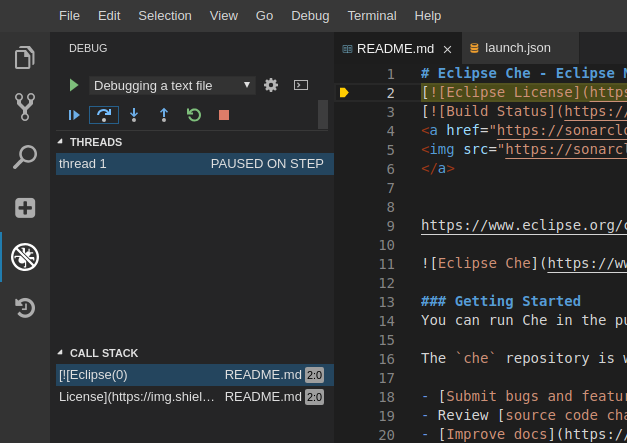 How to Add a New Debugger for Eclipse Che | by Anatolii Bazko | Eclipse ...