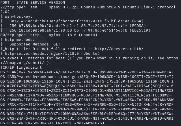 Write up devvortex machine (htb) | by aimrane joukar | Medium