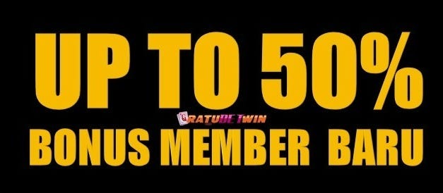 BONUS NEW MEMBER UP TO 50%. *Bonus hanya berlaku untuk deposit… | by ...